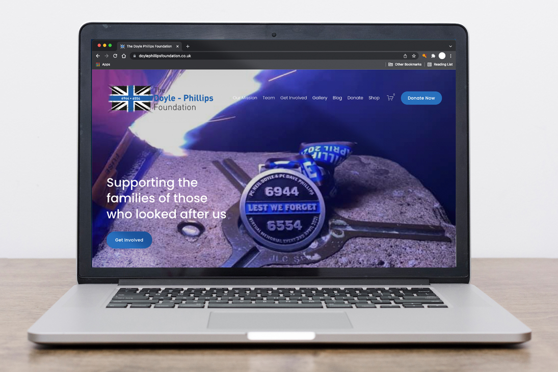 Doyle Phillips Website – Apt Creative